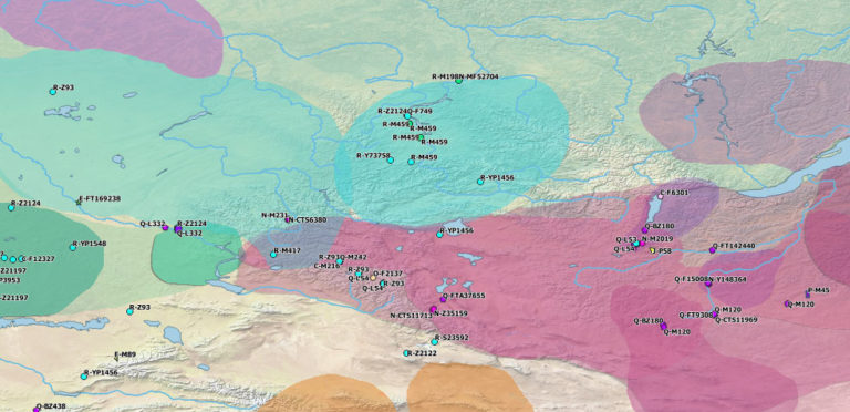 Proto-Samoyed homeland | Indo-European.eu