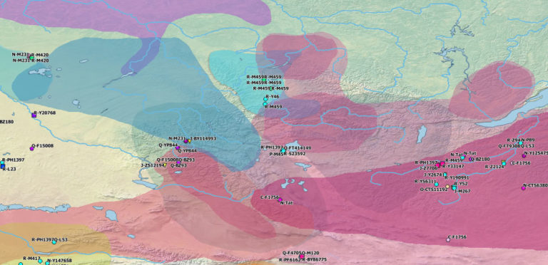Proto-Samoyed homeland | Indo-European.eu