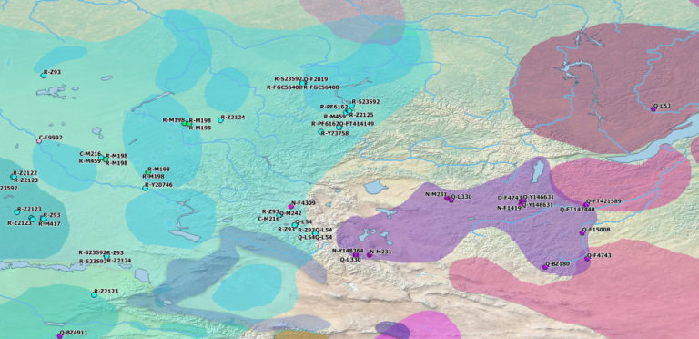 Proto-Samoyed homeland | Indo-European.eu