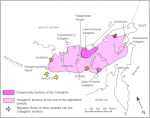 Proto-Samoyed homeland | Indo-European.eu