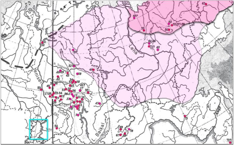Proto-Samoyed homeland | Indo-European.eu