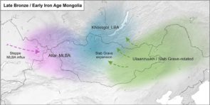 Proto-Turkic homeland | Indo-European.eu
