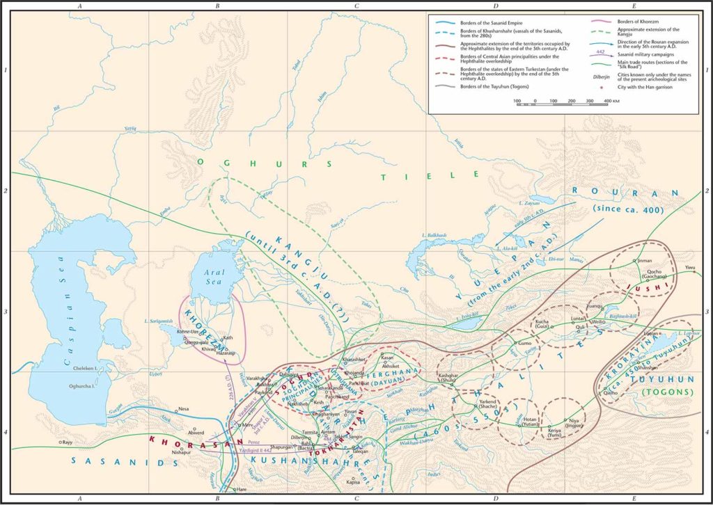 Proto-Turkic homeland | Indo-European.eu