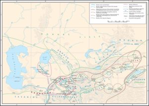 Proto-Turkic homeland | Indo-European.eu