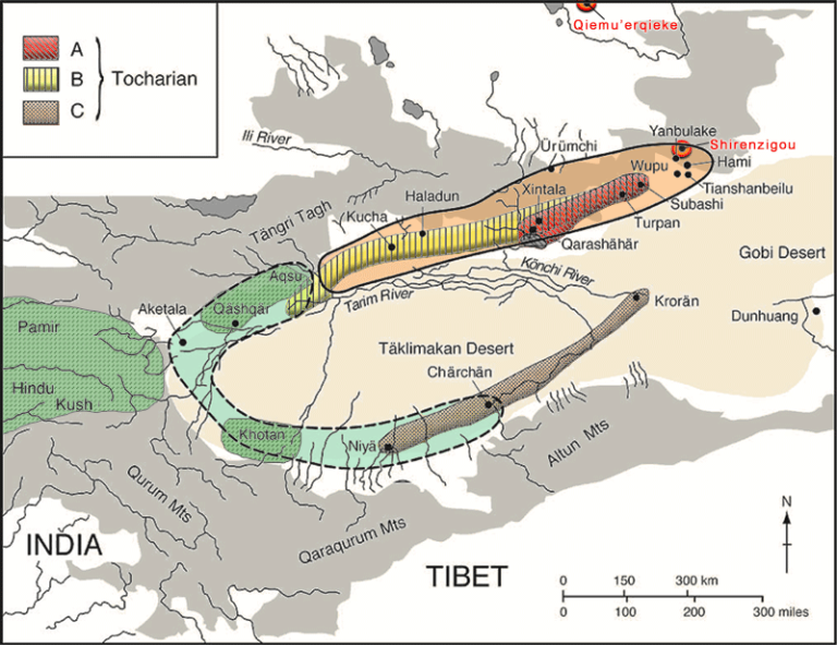 Proto-Turkic homeland | Indo-European.eu
