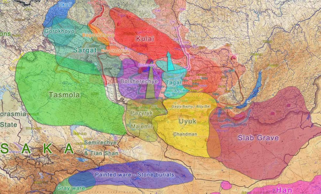 Proto-Turkic homeland | Indo-European.eu