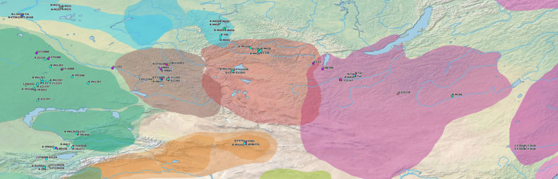 Proto-Turkic homeland | Indo-European.eu